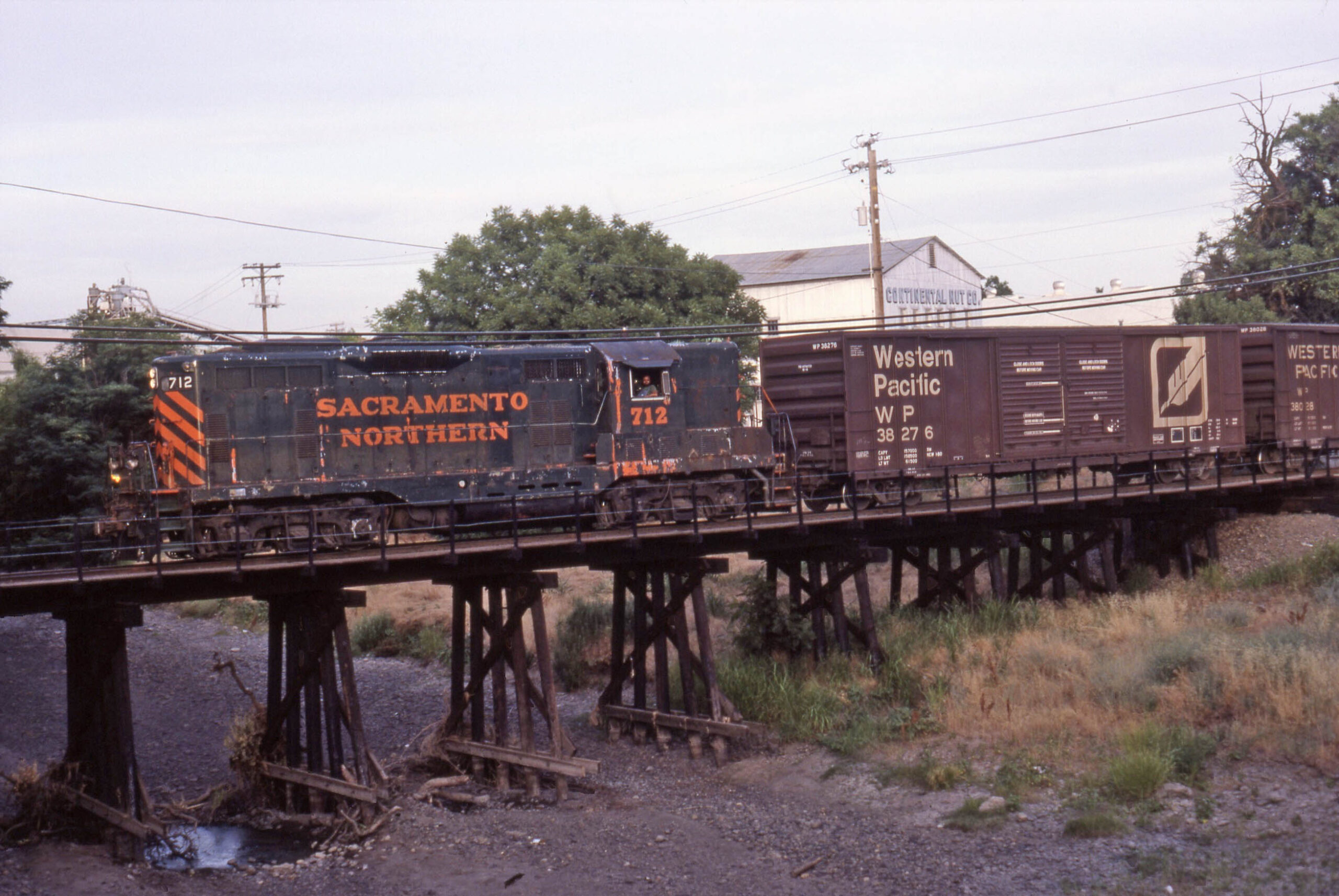 Freights to Hardscrabble - East Bay Hills Project